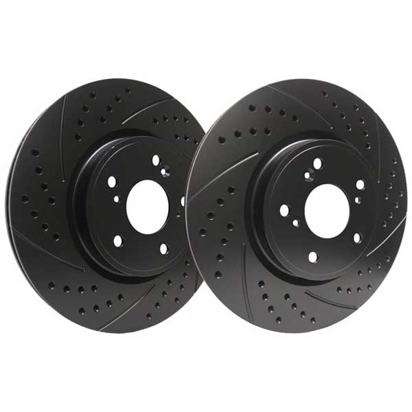 SP Performance S26-5924 Brake Rotors - Front - ALLBrakes