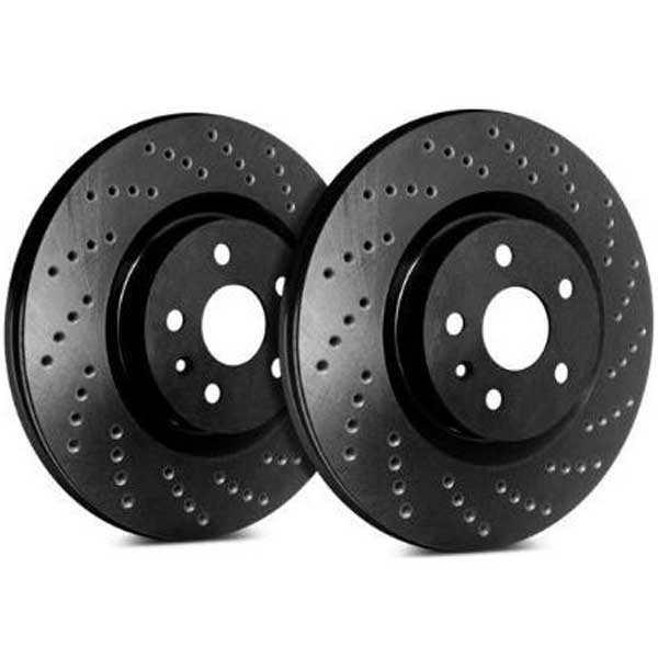 SP Performance C26-5924 Brake Rotors - Front - ALLBrakes