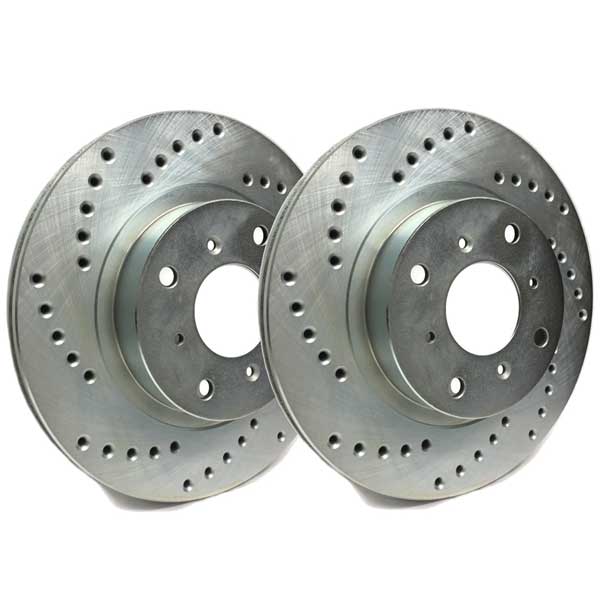 SP Performance C26-5924 Brake Rotors - Front - ALLBrakes